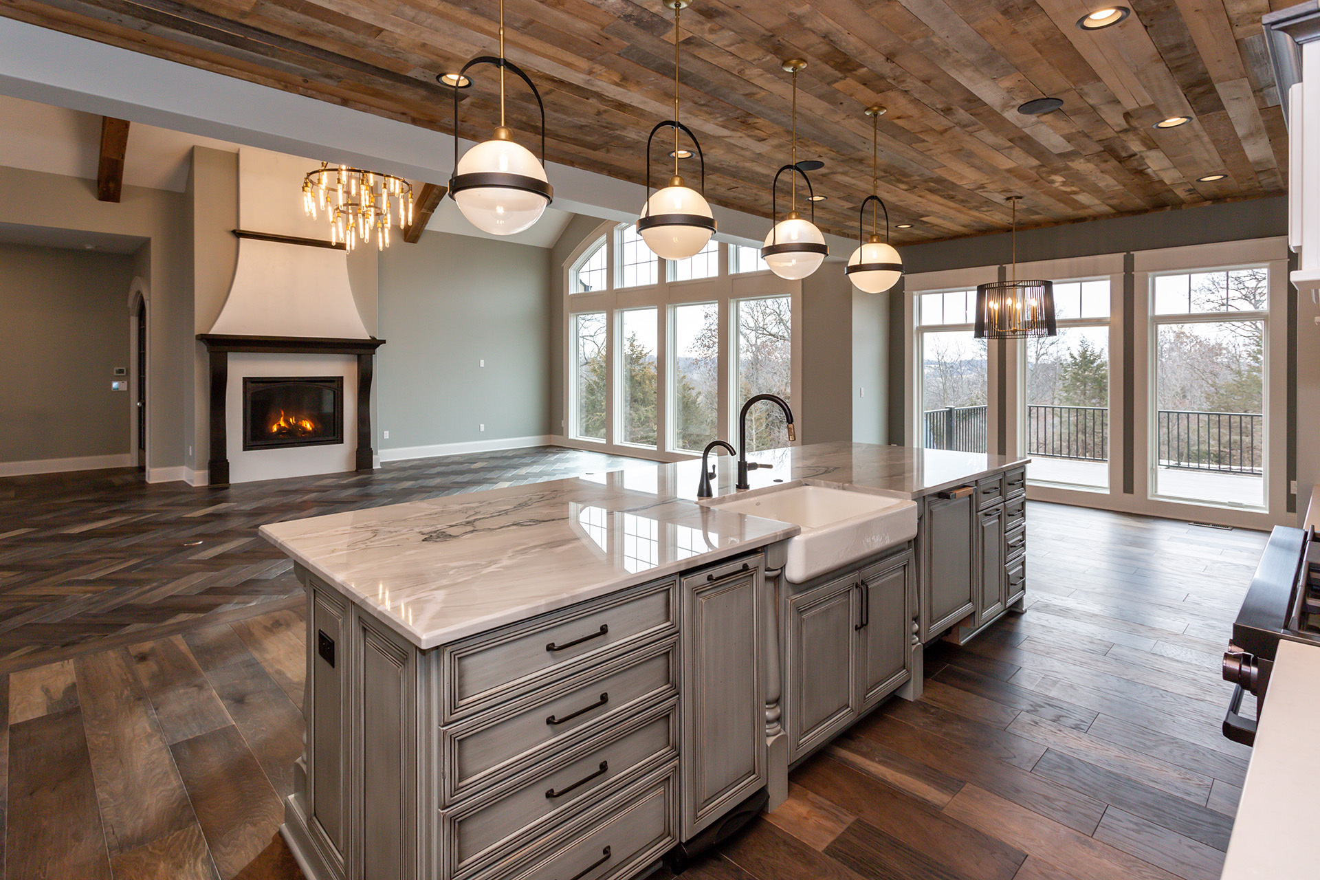 Luxury French Estate | Adel, IA | New Home Gallery | Strahan Construction