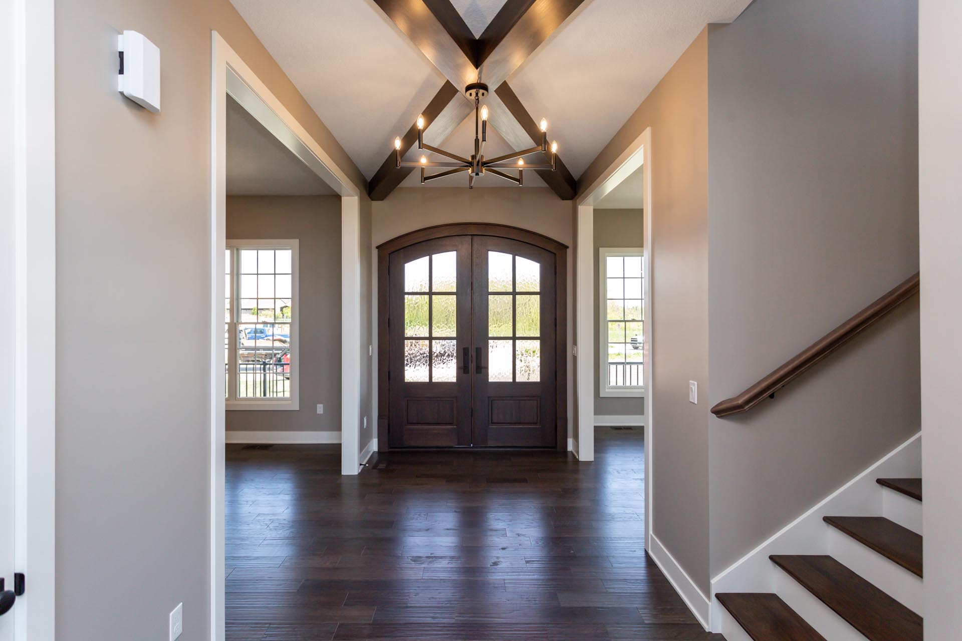 Modern Country Two Story | Ankeny, IA | Camden West Estates | New Home ...