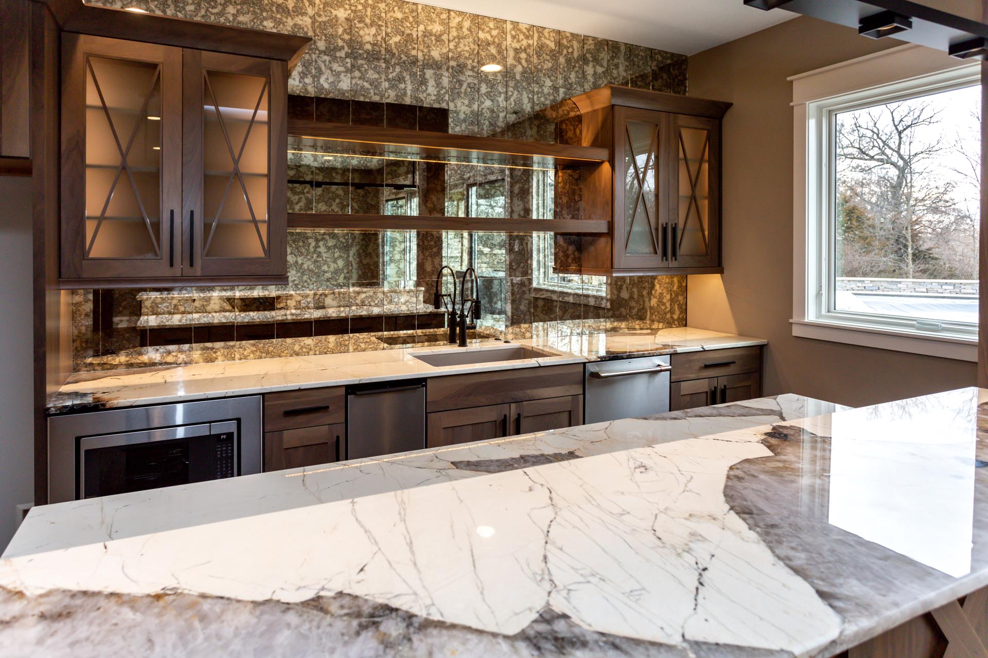 Luxury French Estate | Adel, IA | New Home Gallery | Strahan Construction