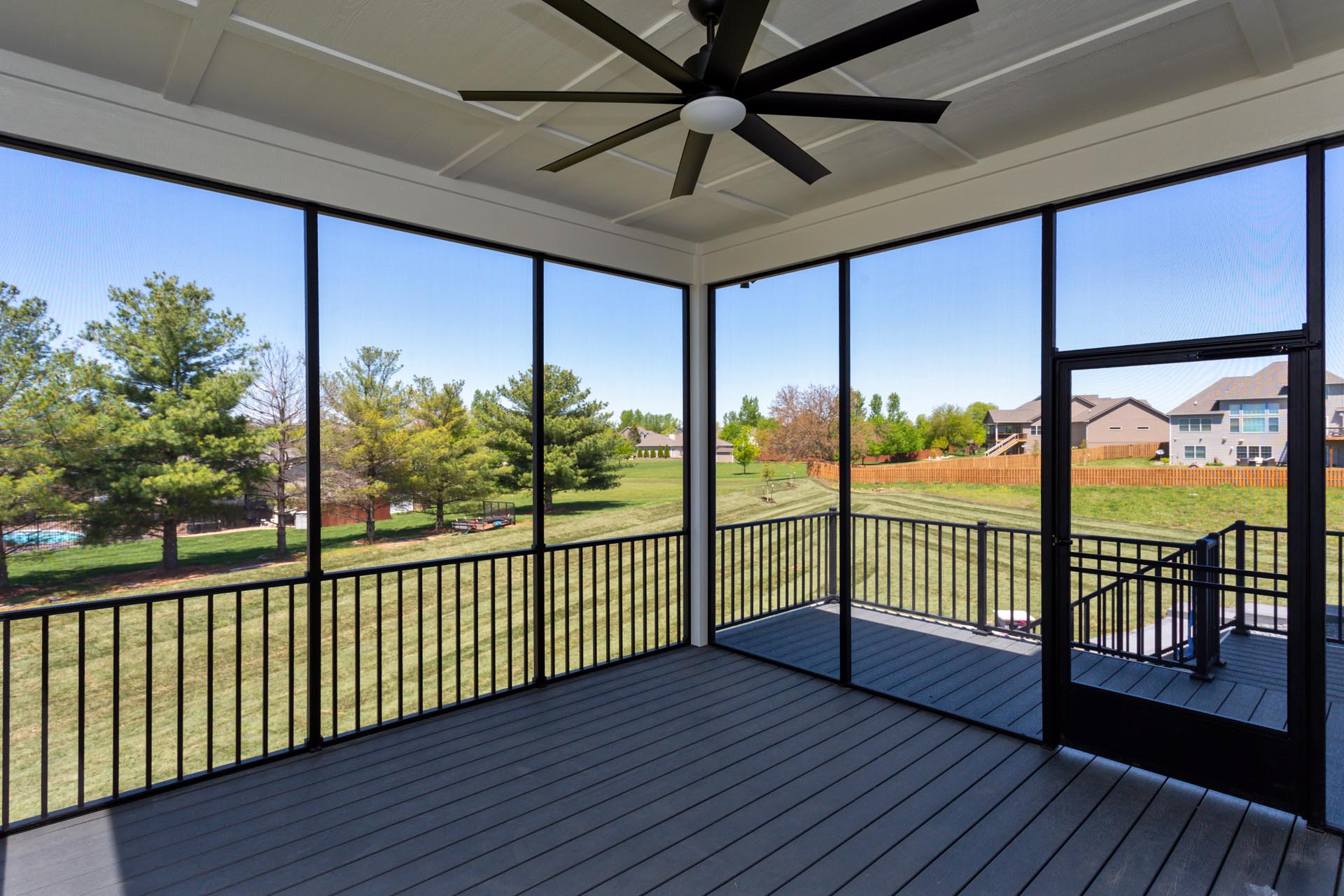 Modern Country Two Story | Ankeny, IA | Camden West Estates | New Home ...