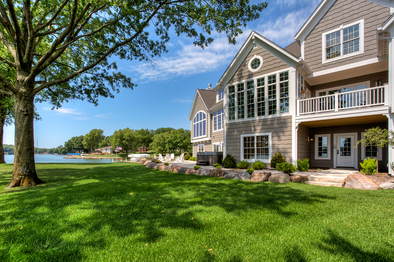 Lakeside Retreat | Panora, IA | New Home Gallery | Strahan Construction
