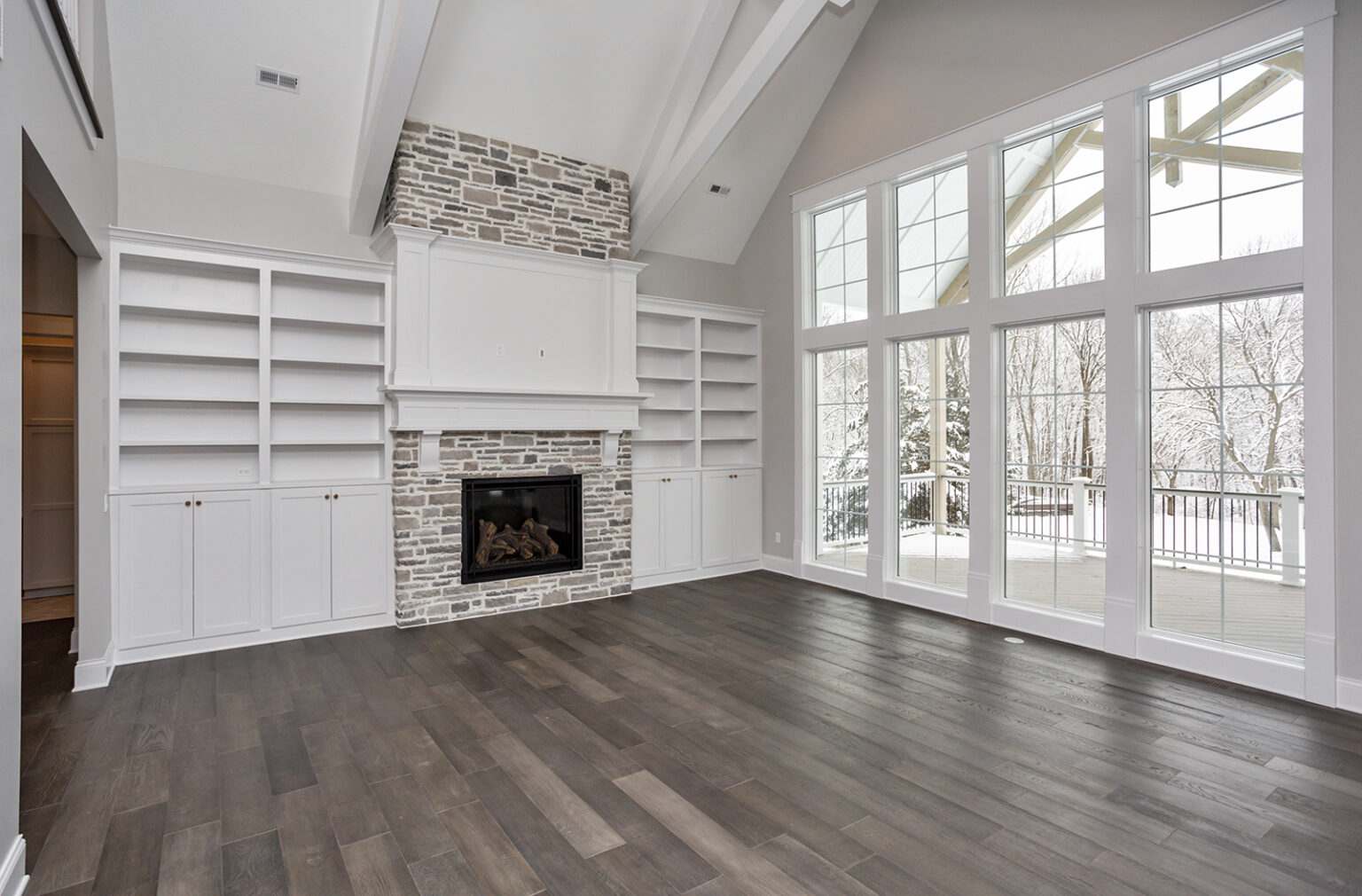 Modern Colonial Estate | Ankeny, IA | New Home Gallery | Strahan ...