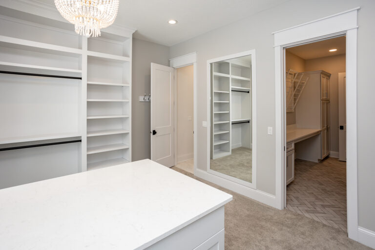 Modern Colonial Estate | Ankeny, IA | New Home Gallery | Strahan ...