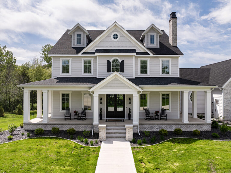 Modern Colonial Estate | Ankeny, IA | New Home Gallery | Strahan ...